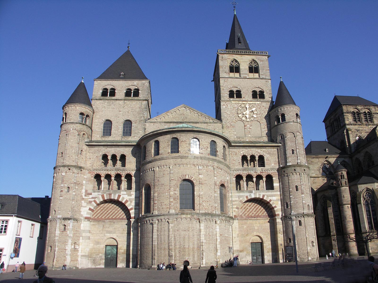 Trierer Dom Kunst und Kultur Unesco Welterbestätten in Deutschland