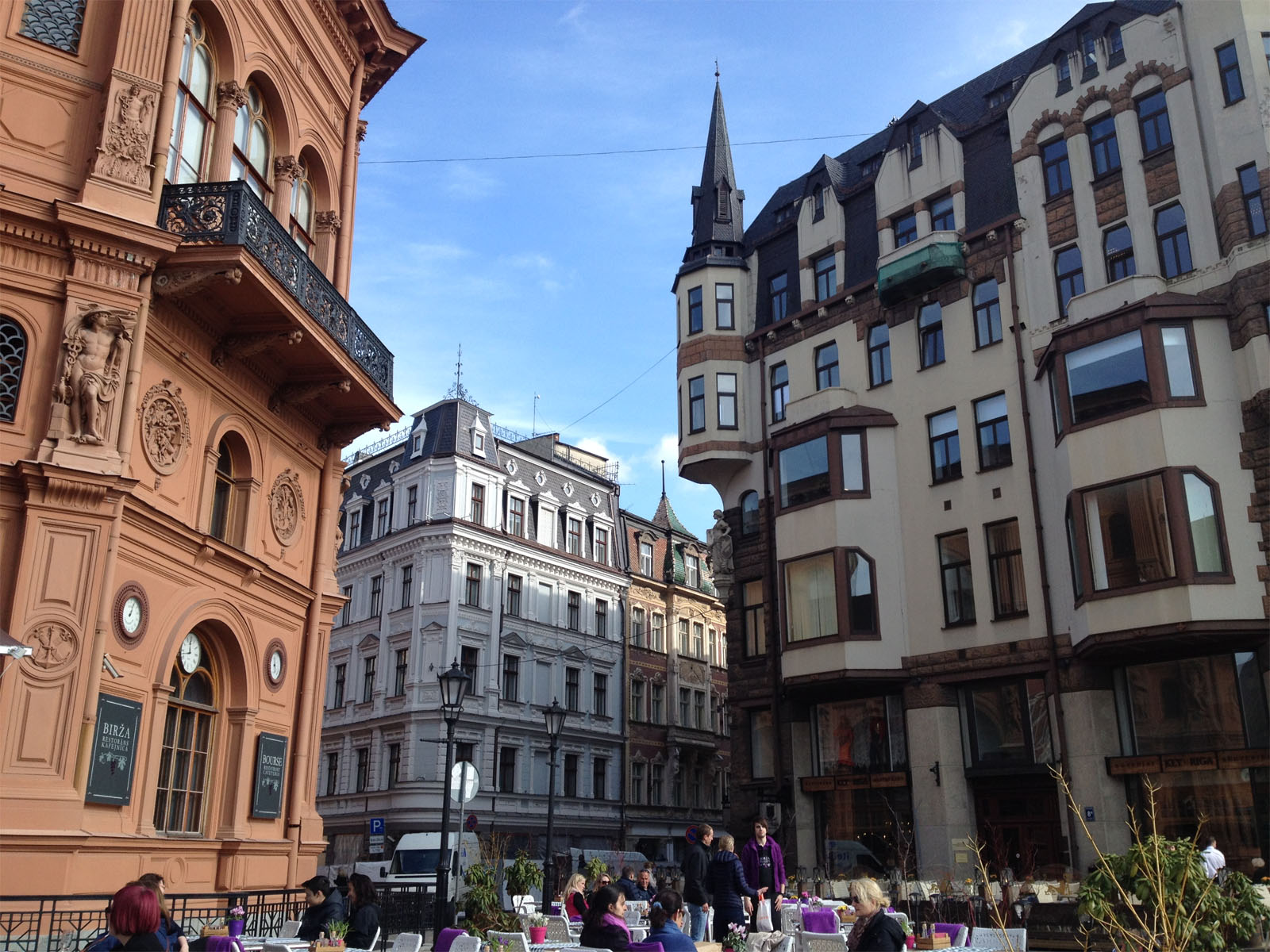 Riga: Sehenswürdigkeiten | Städte | Riga | Goruma