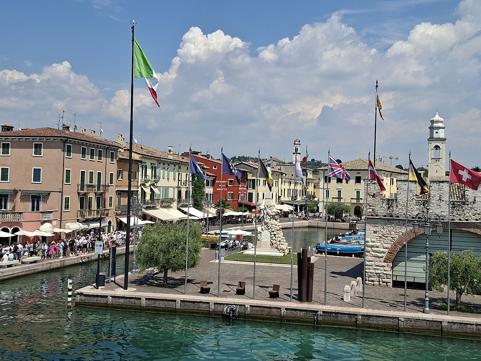 Italien: Gardasee | Länder | Sehenswürdigkeiten | Goruma