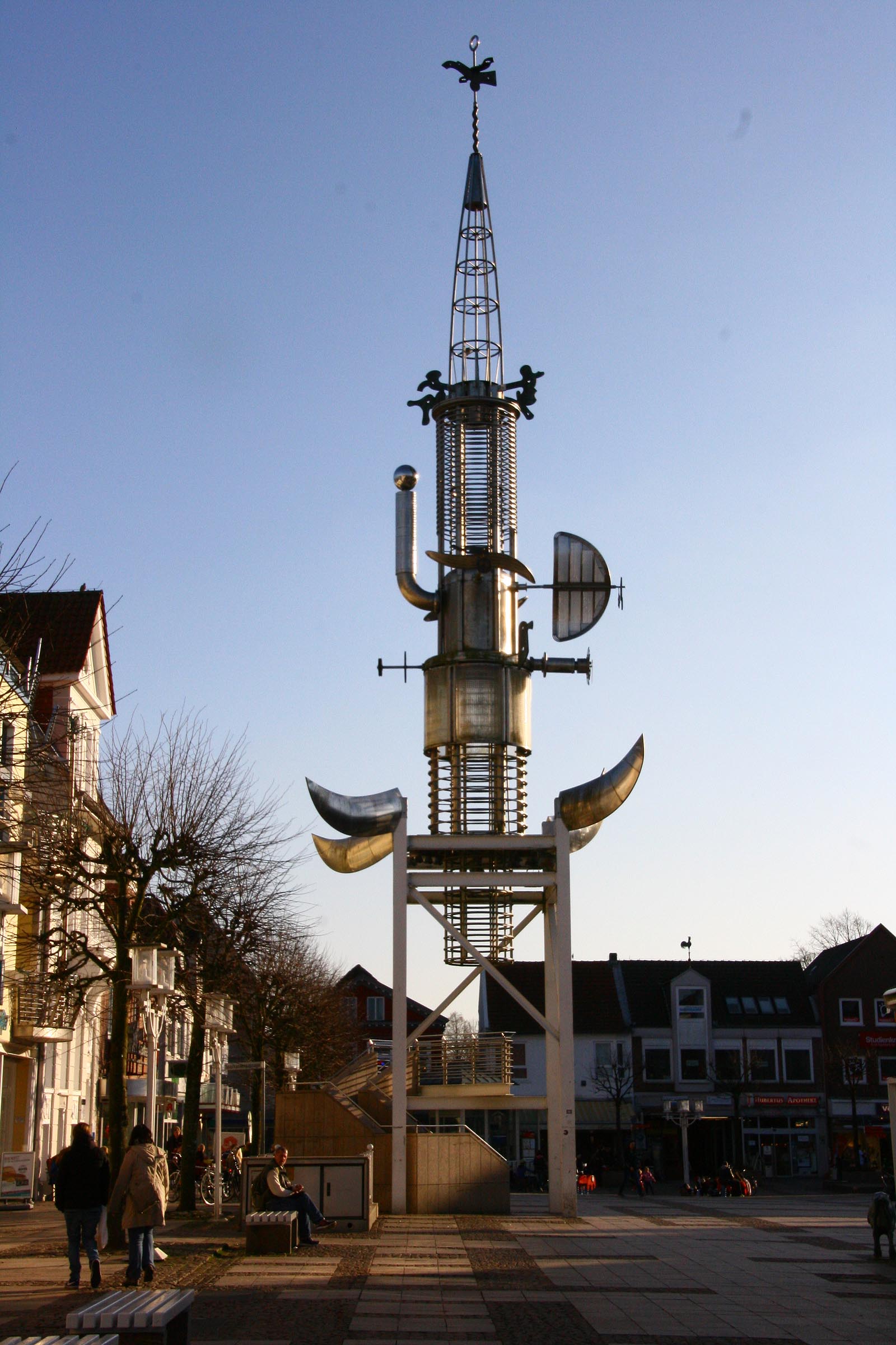 Aurich: Sehenswürdigkeiten | Städte | Aurich | Goruma