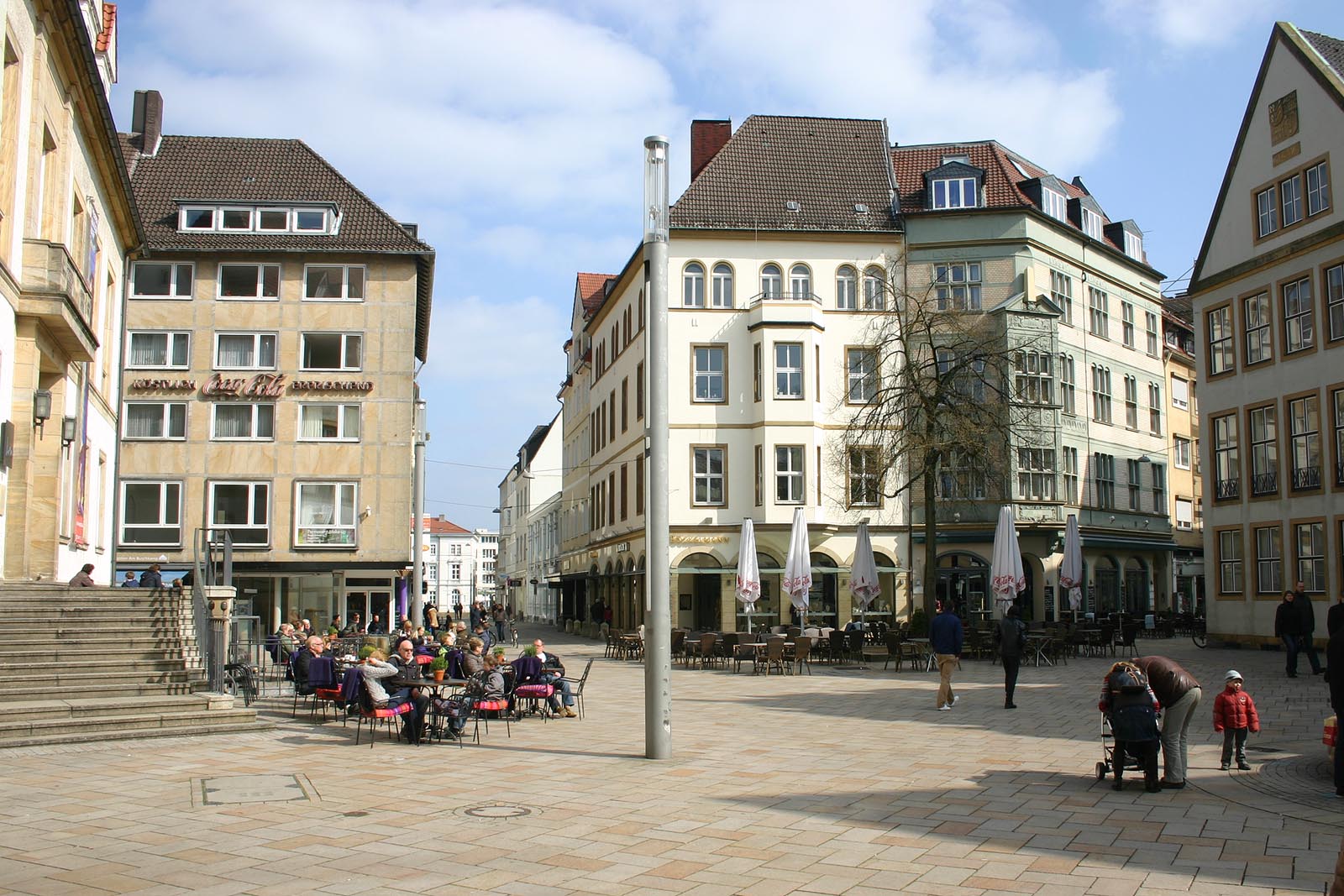 Bielefeld: Sehenswürdigkeiten | Städte | Bielefeld | Goruma