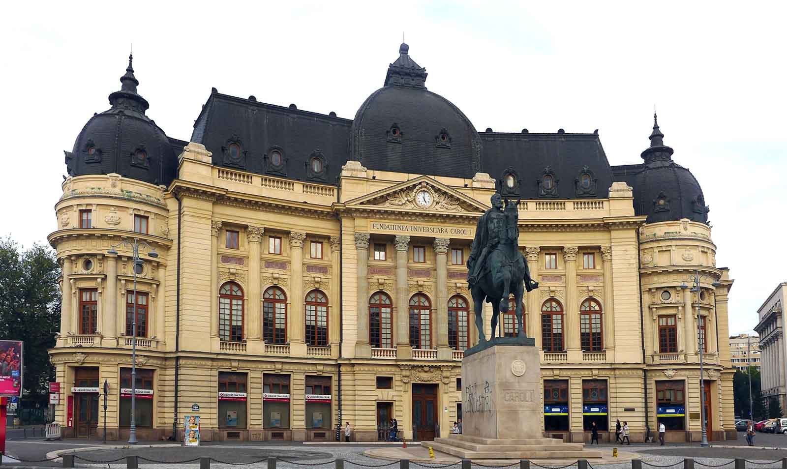Bukarest: Sehenswürdigkeiten | Städte | Bukarest | Goruma