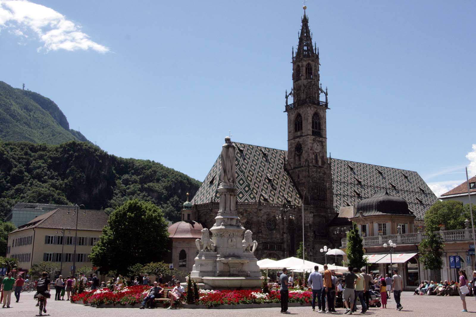 Bozen: Sehenswürdigkeiten | Städte | Bozen | Goruma