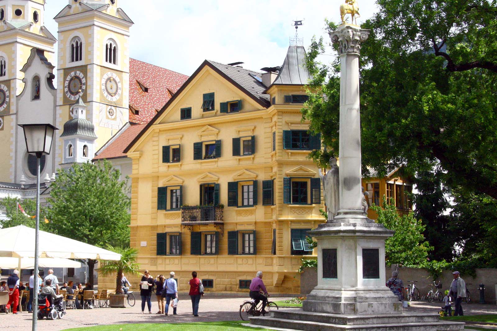 Brixen: Sehenswürdigkeiten | Städte | Brixen | Goruma