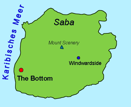 Saba: Geografie | Länder | Saba | Goruma