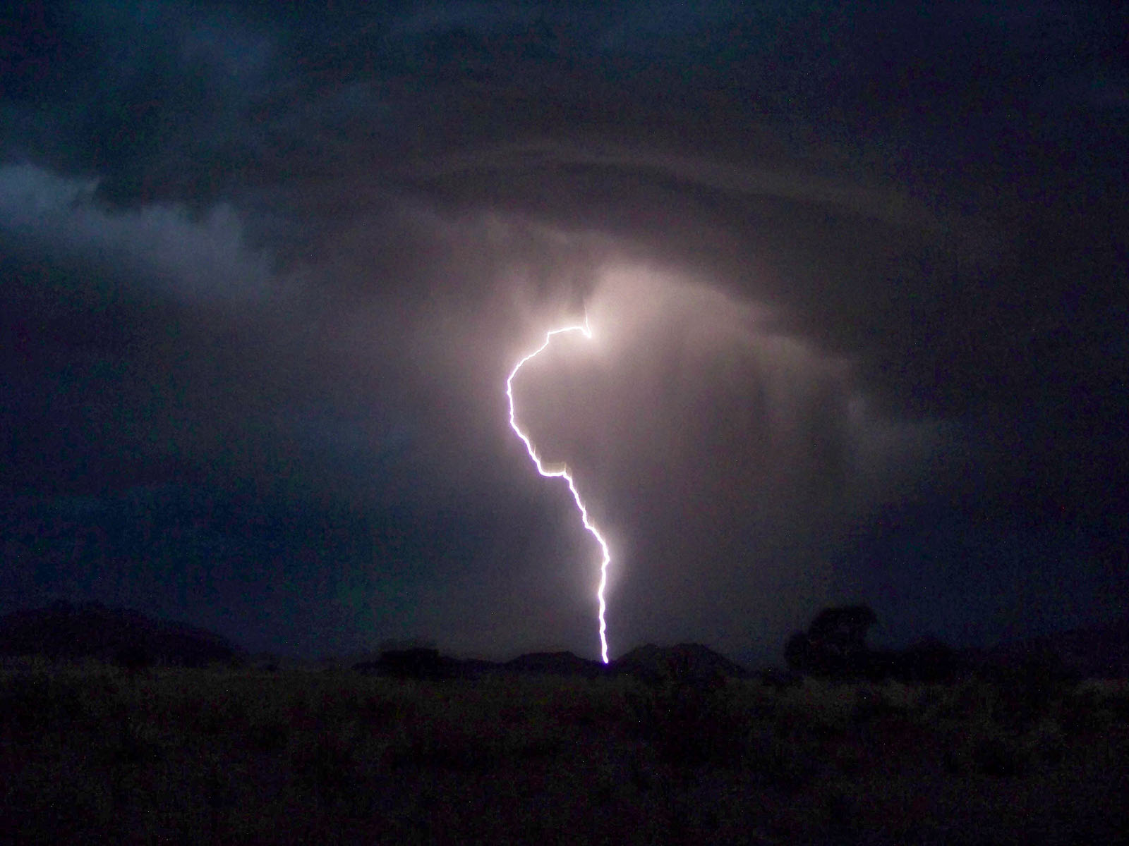 Gewitter, Blitze | Erde und Natur | Meteorologie | Goruma