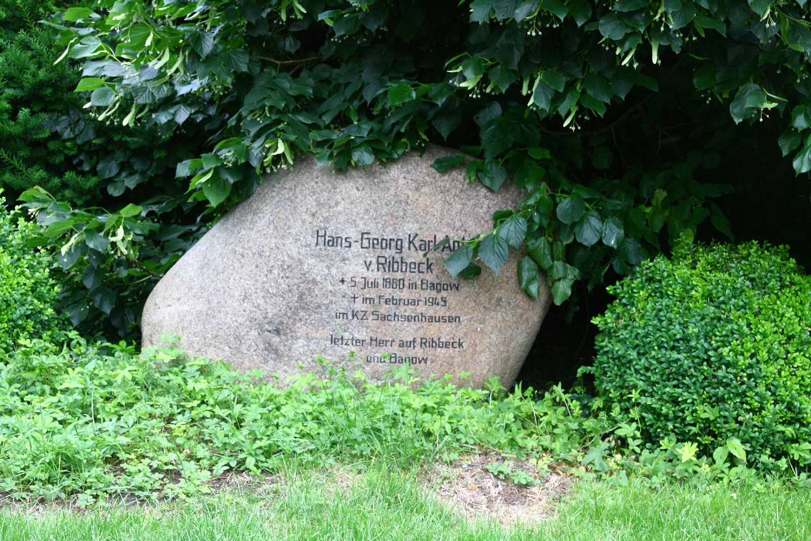 Ribbeck: Sehenswürdigkeiten | Städte | Ribbeck | Goruma