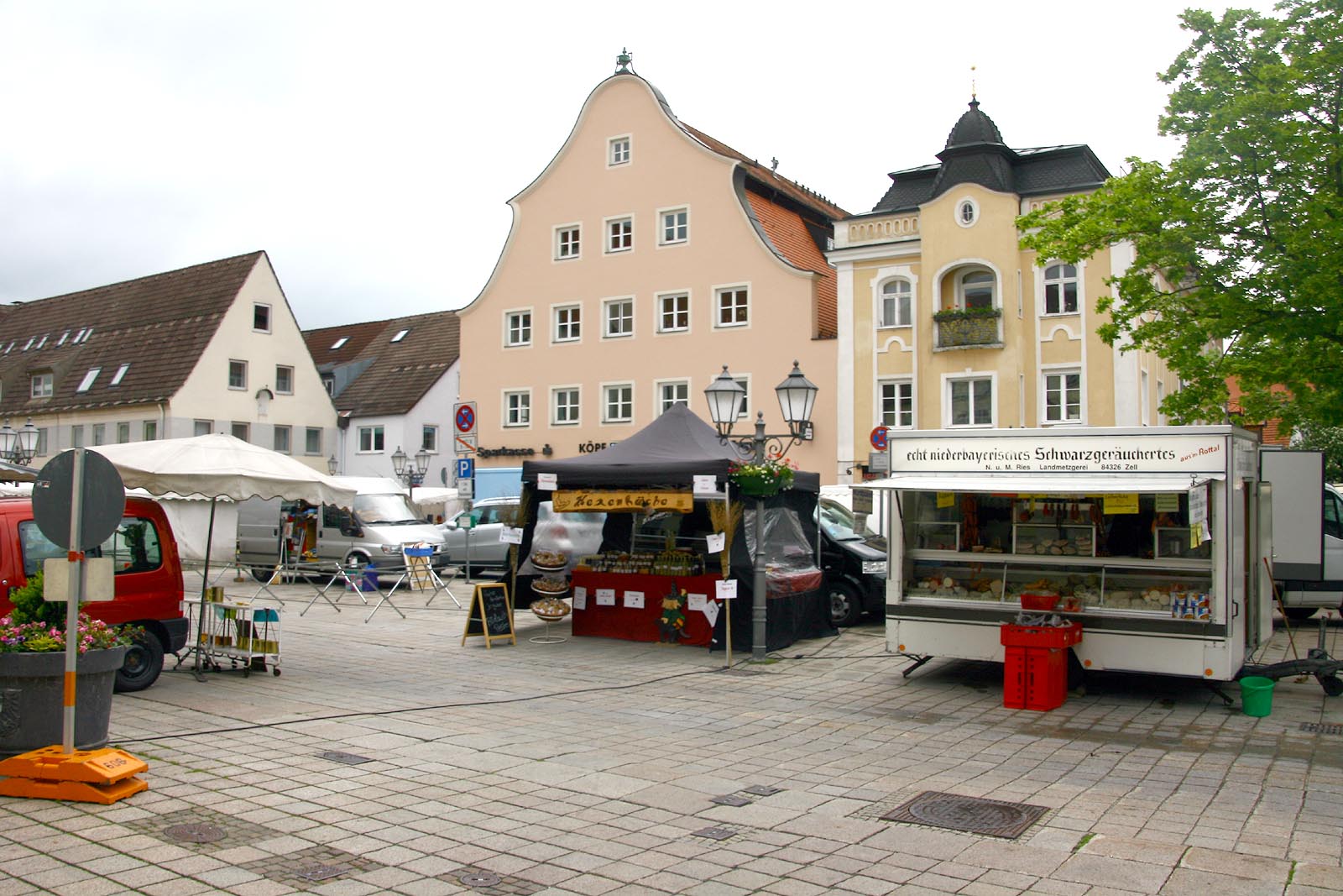 Schongau: Sehenswürdigkeiten | Städte | Schongau | Goruma