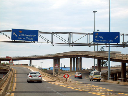 Port Elizabeth: Anreise und Verkehr | Städte | Port Elizabeth | Goruma