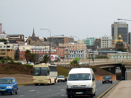 Port Elizabeth: Anreise und Verkehr | Städte | Port Elizabeth | Goruma