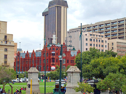 Pretoria: Sehenswürdigkeiten | Städte | Pretoria | Goruma